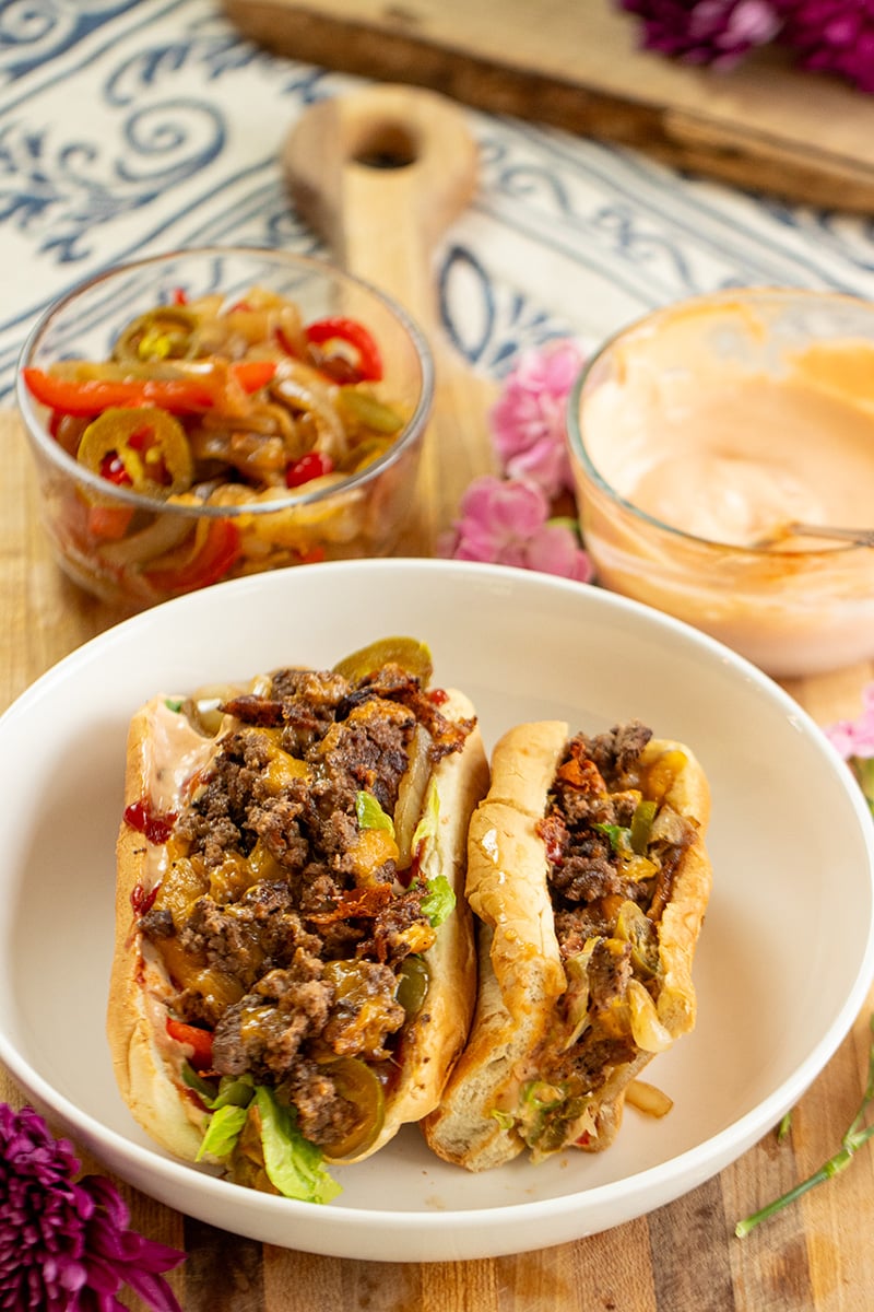 Easy & Delicious Chopped Cheese Recipe - Dimitras Dishes