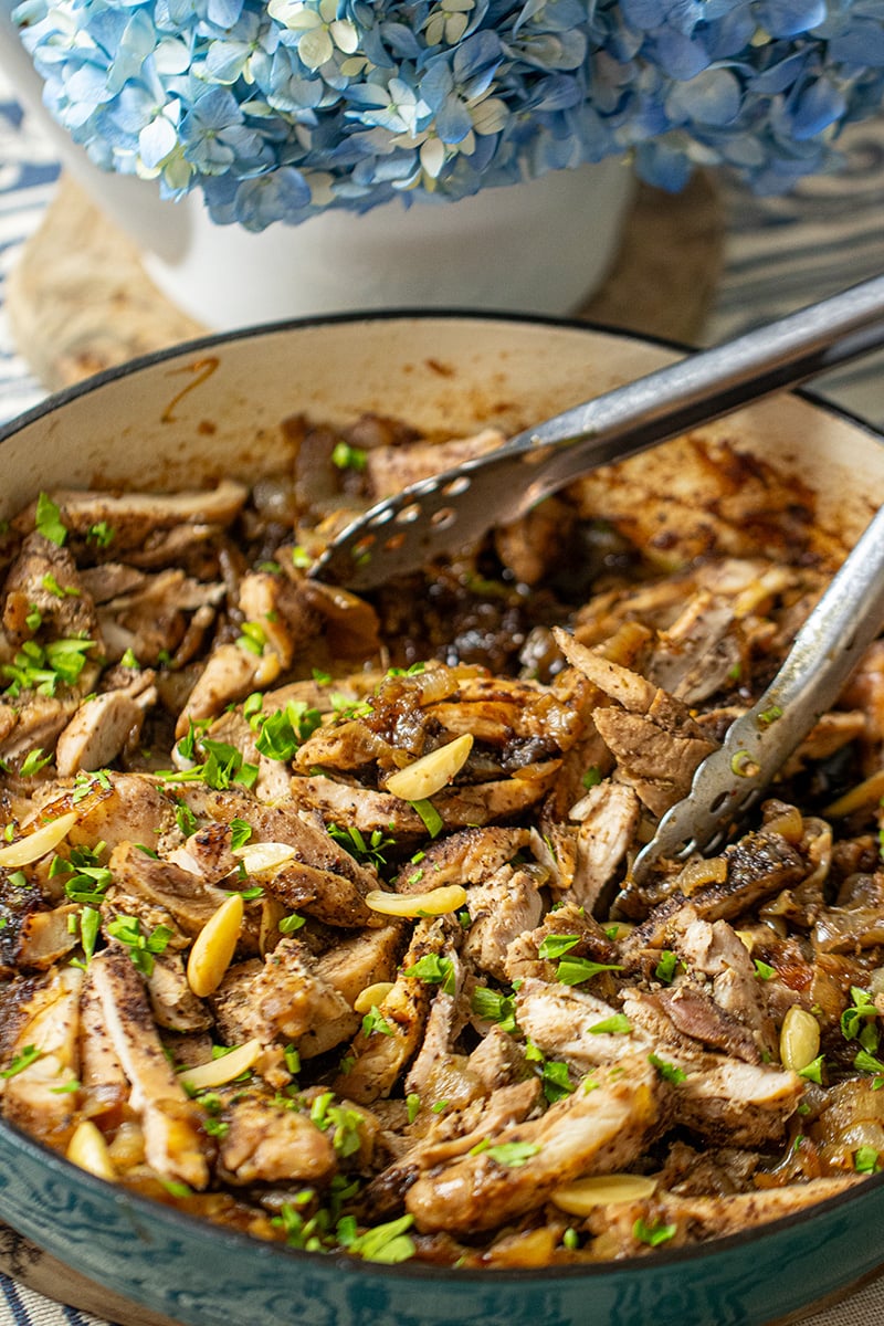 Sumac Chicken Pitas Ready in 30 Mins! (Palestinian MusaKhan) - Dimitras ...