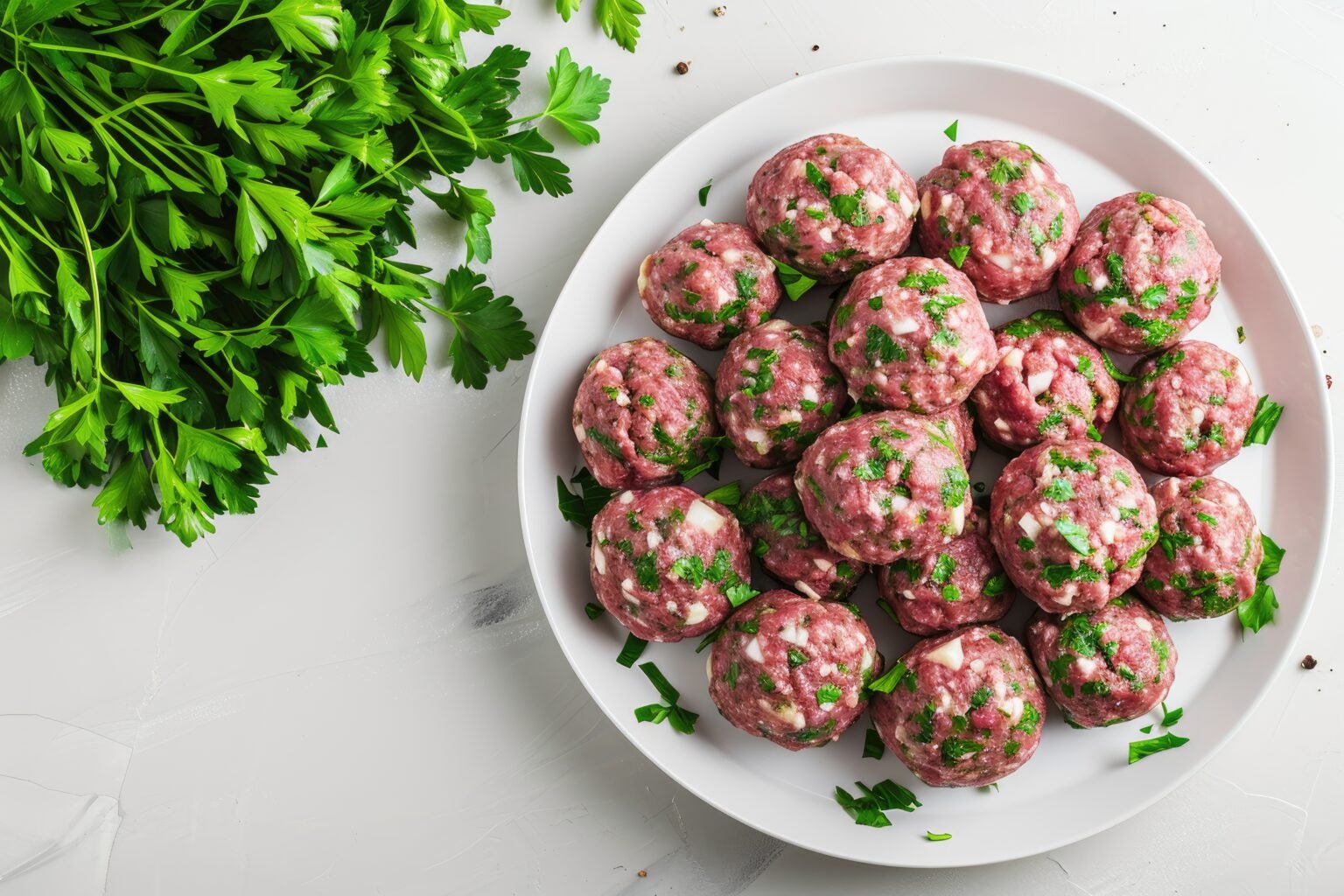 Greek Keftedes: Meatballs - Dimitras Dishes