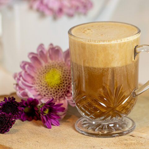 Gelatin Coffee: 40g Protein in a Cup! - Dimitras Dishes