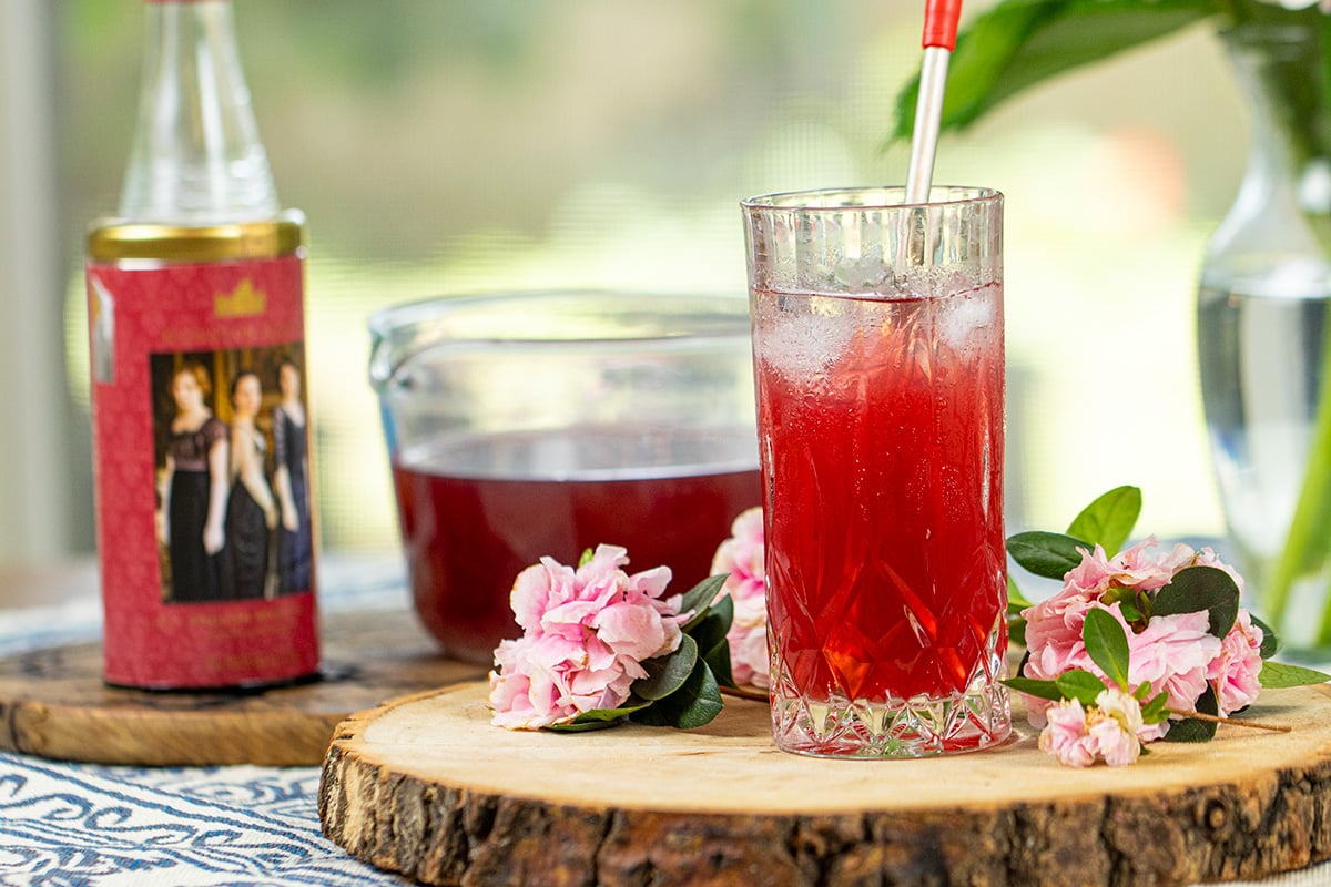 Honey Hibiscus & Rose Tea - Dimitras Dishes