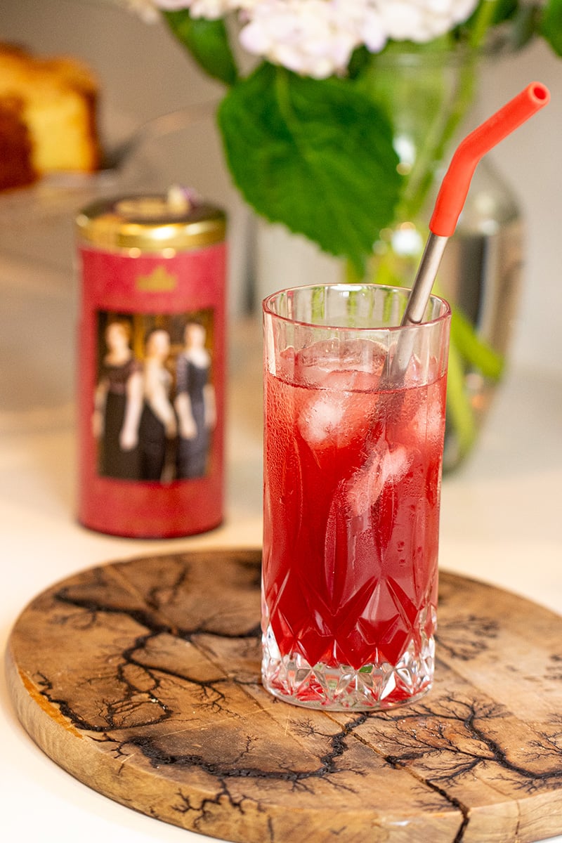 Honey Hibiscus & Rose Tea - Dimitras Dishes