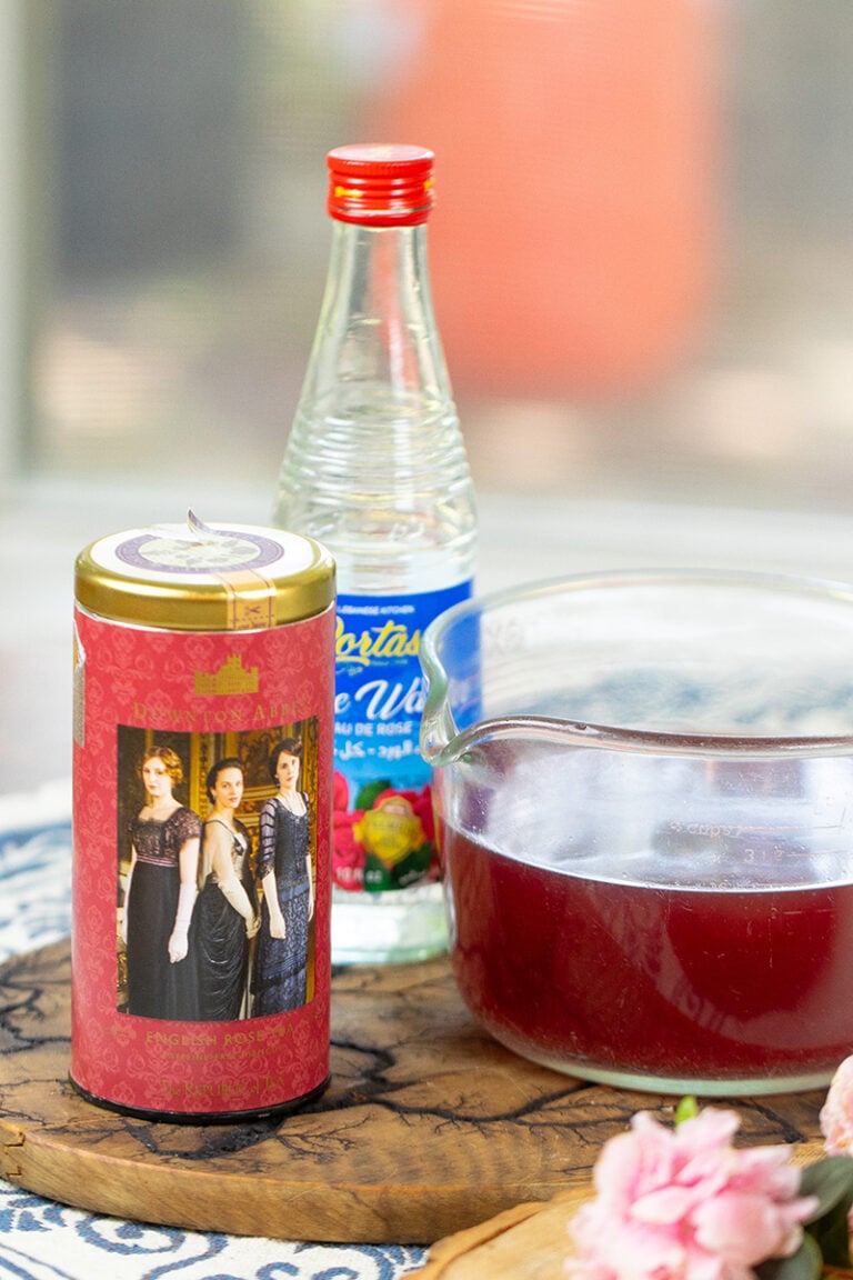 Honey Hibiscus & Rose Tea - Dimitras Dishes