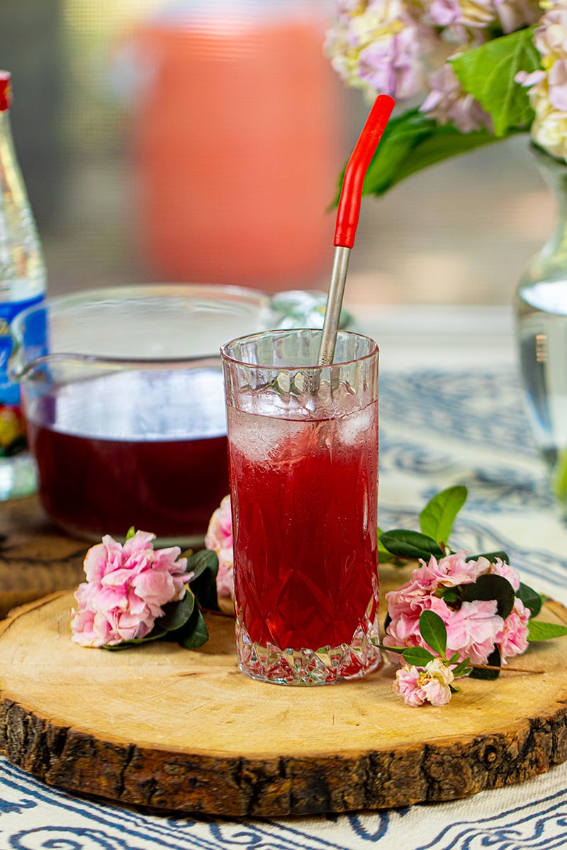 Honey Hibiscus & Rose Tea - Dimitras Dishes