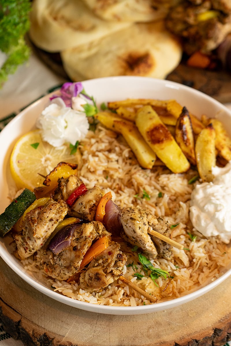 Mediterranean Rice Pilaf with Fide - Dimitras Dishes