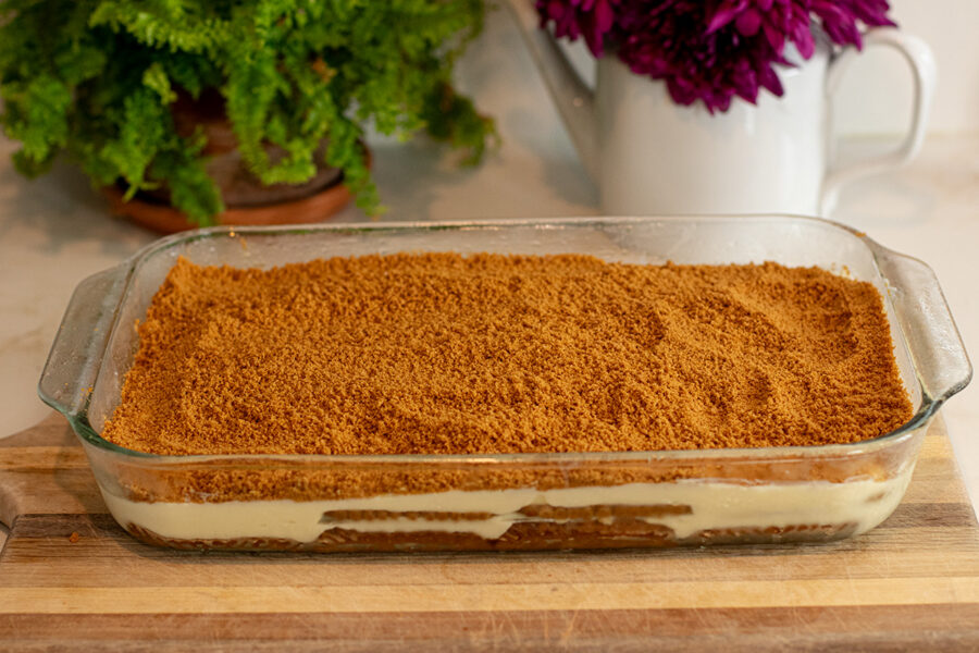 Biscoff Layer No-Bake Dessert:Γλυκό ψυγείου - Dimitras Dishes