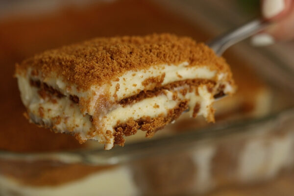 Biscoff Layer No-Bake Dessert:Γλυκό ψυγείου - Dimitras Dishes