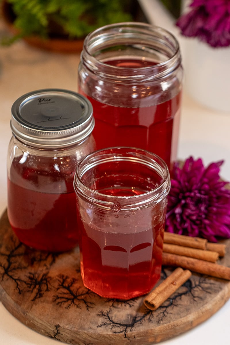 Kanelada: Sweet Greek Cinnamon Syrup for Drinks - Dimitras Dishes