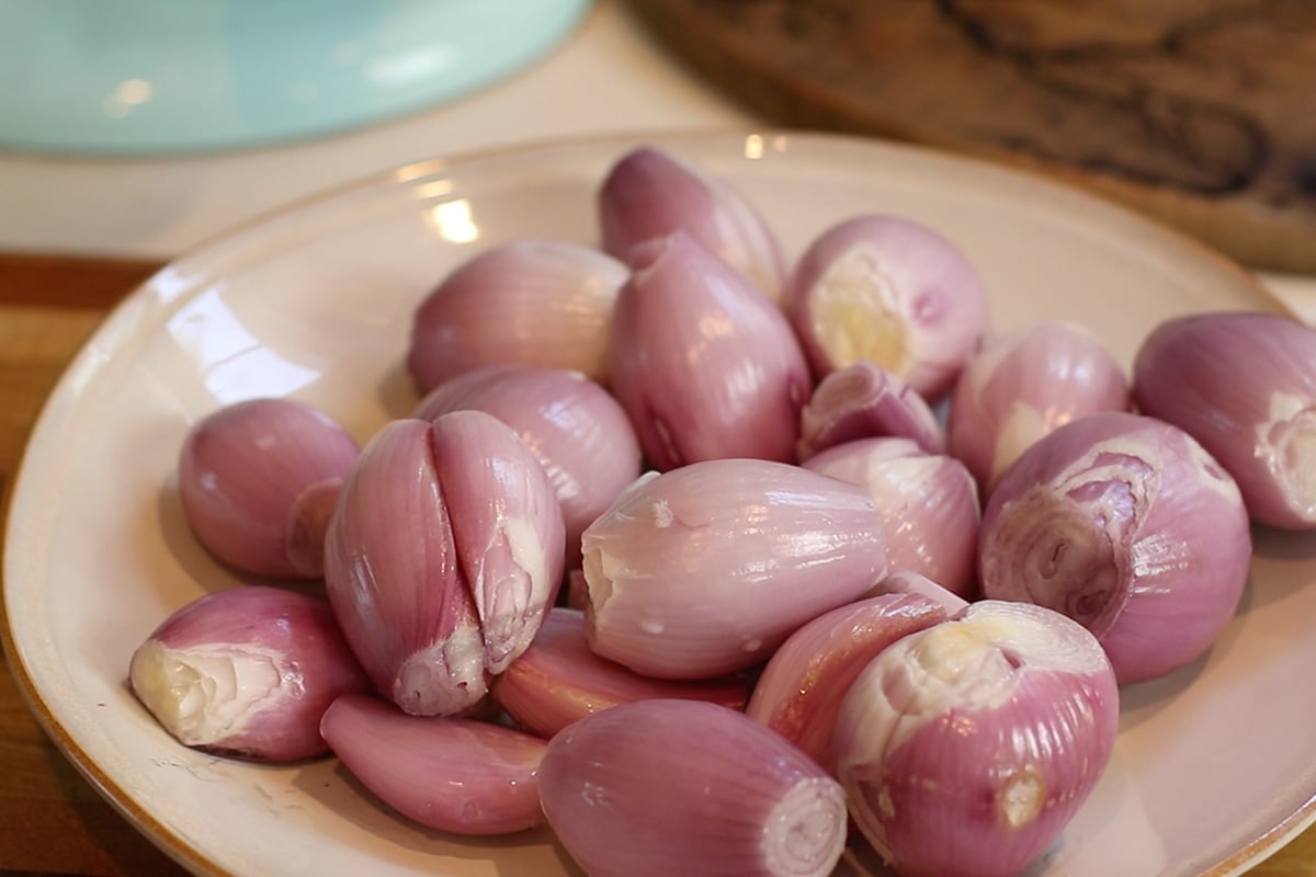Stifado: Greek Beef Stew with Shallots - Dimitras Dishes