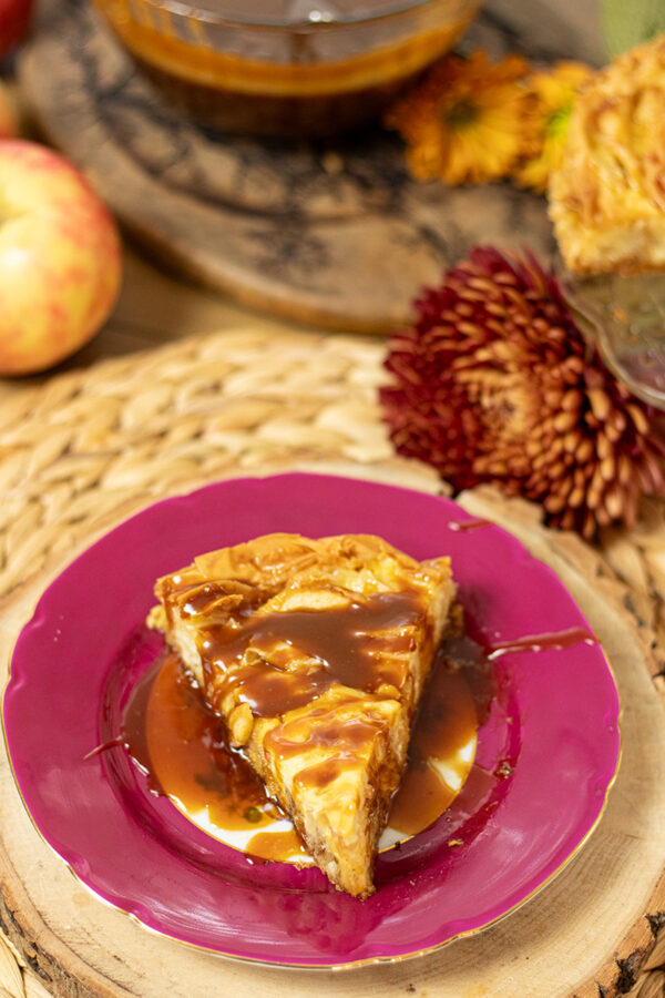 Apple Crinkle Cake - Dimitras Dishes