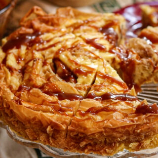 Apple Crinkle Cake - Dimitras Dishes