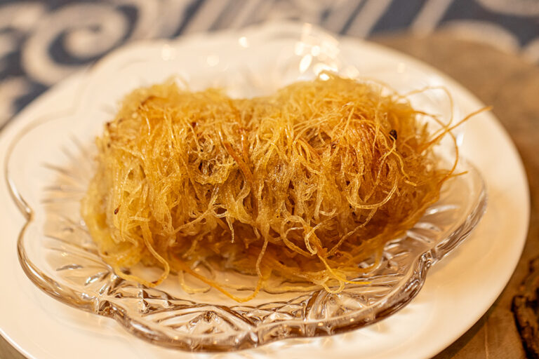 Greek Kataifi Rolls - Dimitras Dishes