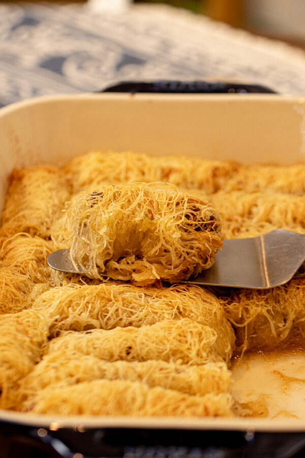Greek Kataifi Rolls - Dimitras Dishes