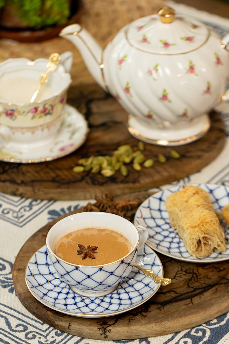 Cardamom Chai - Dimitras Dishes