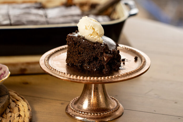 Sokolatopita: Greek Chocolate Cake - Dimitras Dishes