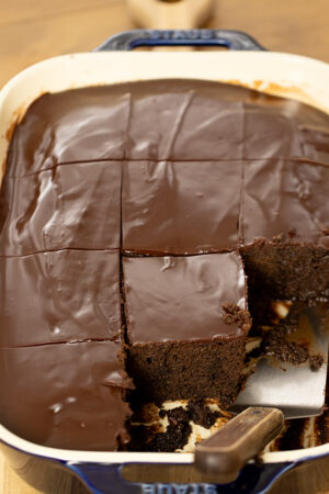 Sokolatopita: Greek Chocolate Cake - Dimitras Dishes