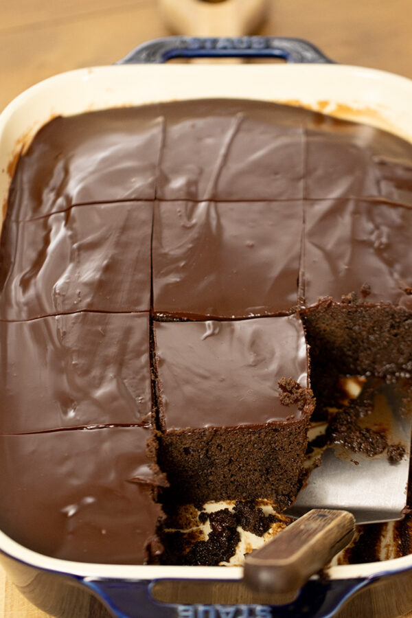 Sokolatopita: Greek Chocolate Cake - Dimitras Dishes