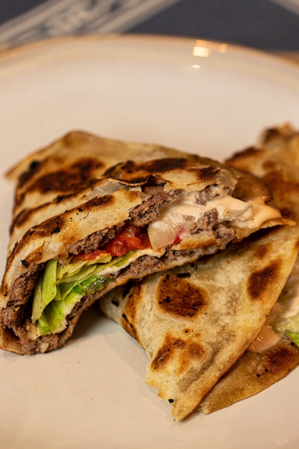 Burger Wraps - Dimitras Dishes