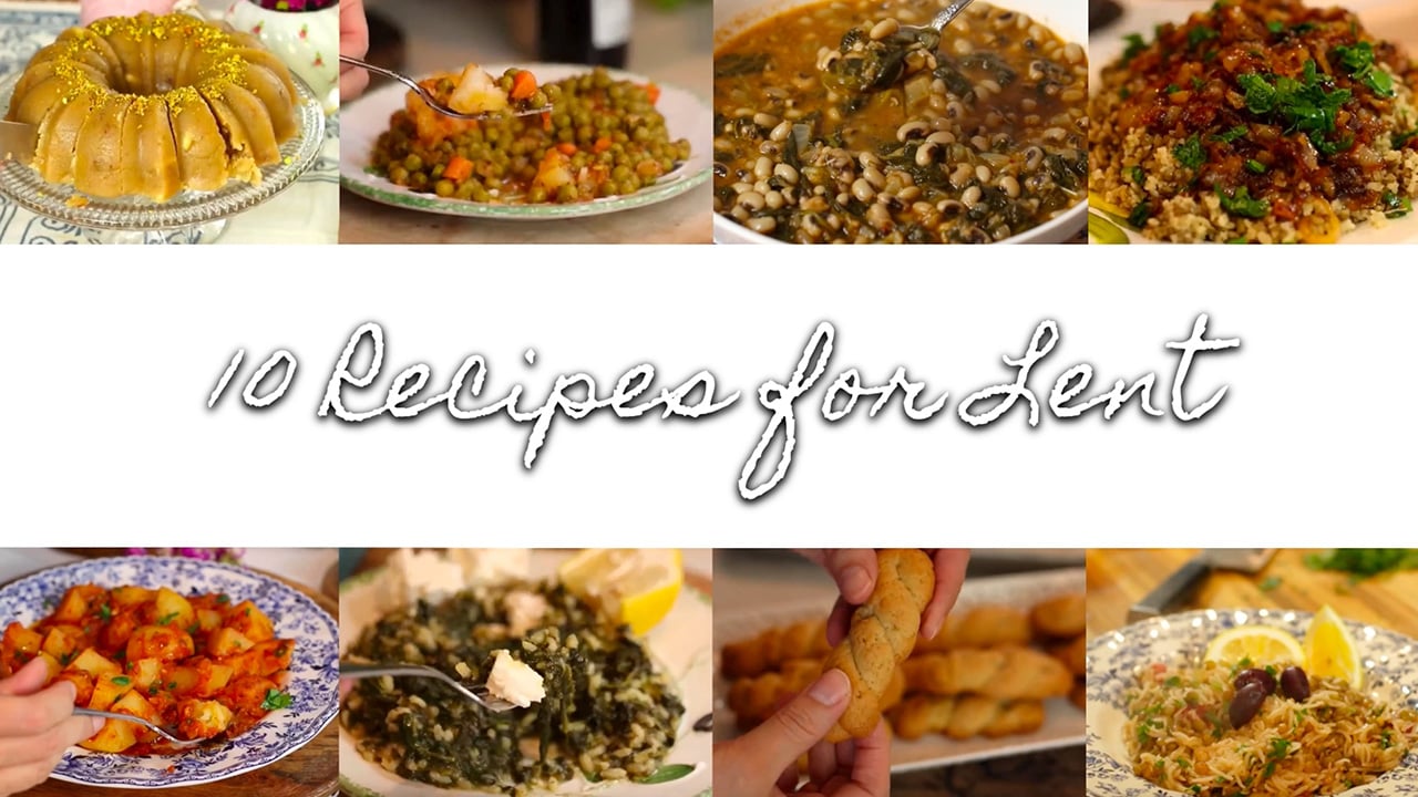 10 Recipes for Lent - Dimitras Dishes