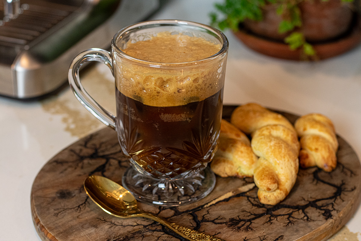 Greek Freddo Espresso/Cappuccino - Dimitras Dishes