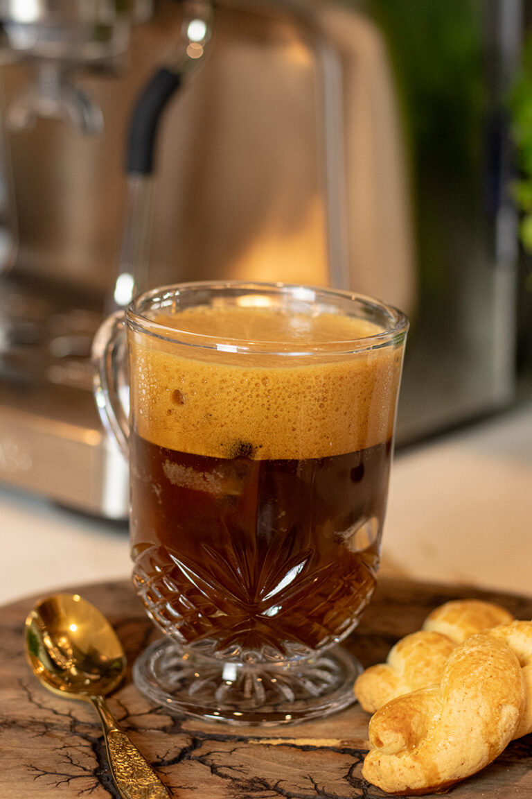 Greek Freddo Espresso/Cappuccino - Dimitras Dishes