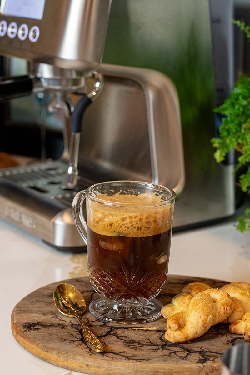 Greek Freddo Espresso/Cappuccino - Dimitras Dishes