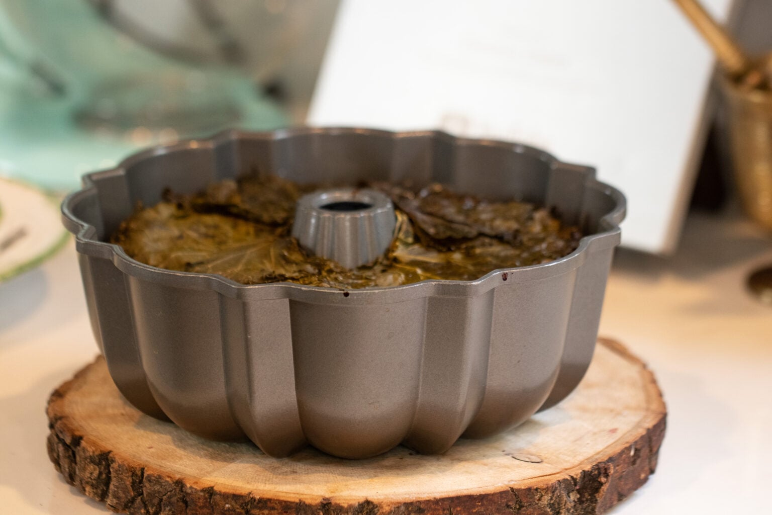 Greek Stuffed Grape Leaves Pie - Dimitras Dishes