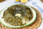 Greek Stuffed Grape Leaves Pie - Dimitras Dishes