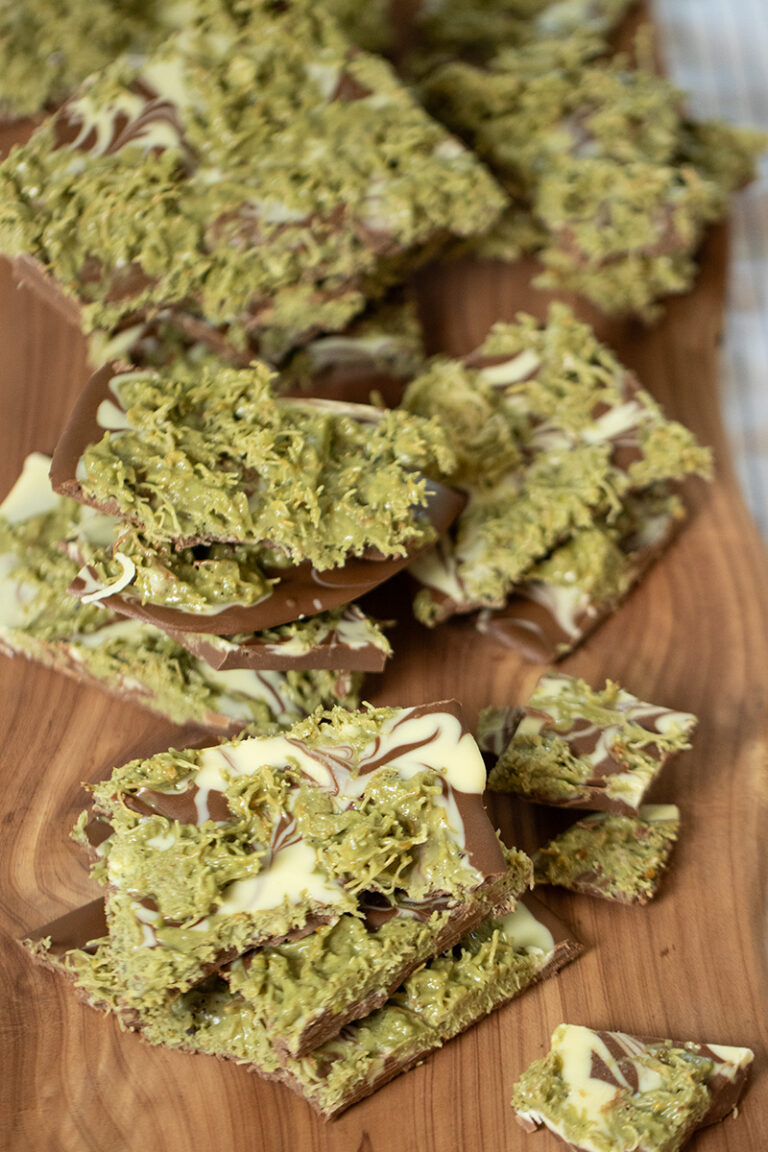 Dubai Chocolate Bark - Dimitras Dishes