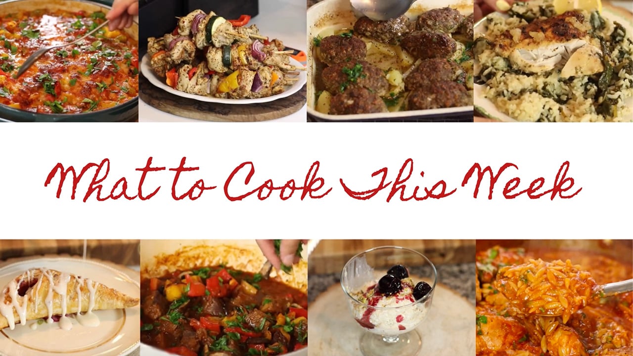 7 Mediterranean Dinners to Cook this Week - Dimitras Dishes