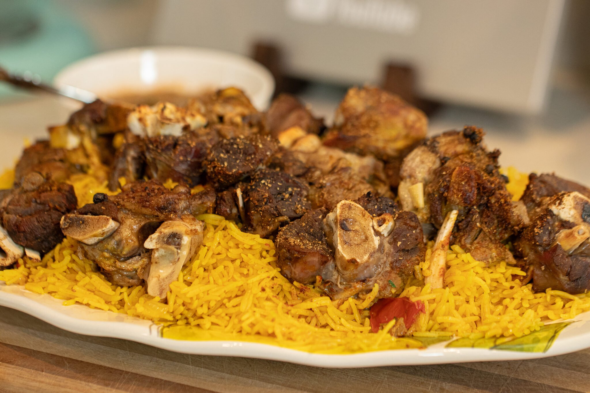 Lamb Mandi with Shanks (Yemeni recipe) - Dimitras Dishes