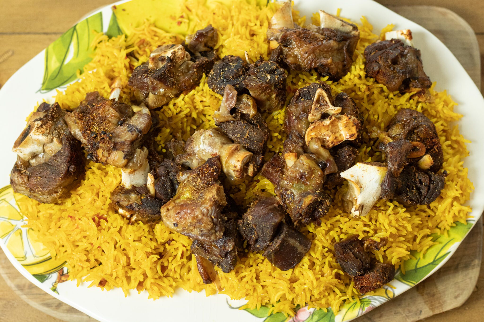 Lamb Mandi with Shanks (Yemeni recipe) - Dimitras Dishes