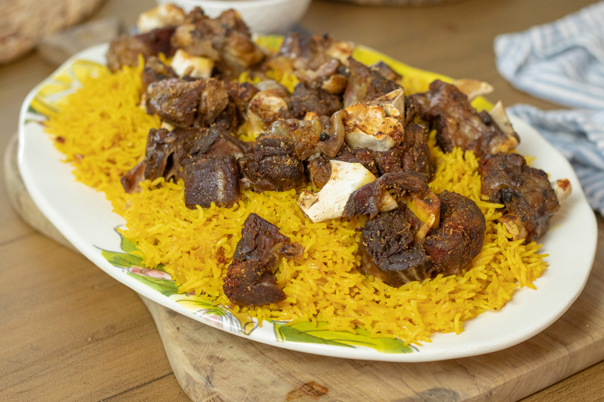 Lamb Mandi with Shanks (Yemeni recipe) - Dimitras Dishes