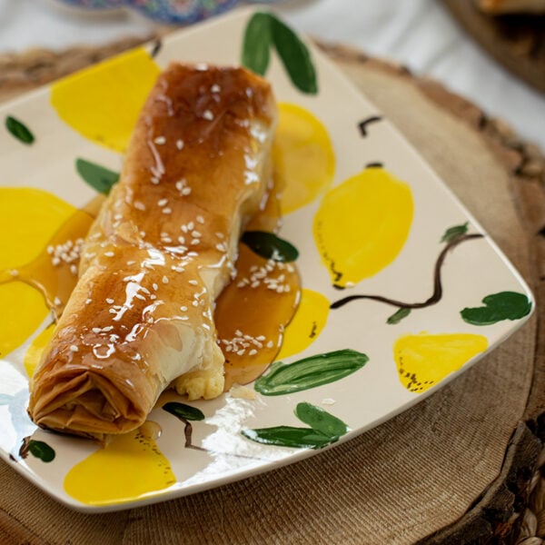 Crispy Feta Phyllo Parcels with Honey & Sesame | Easy Greek Appetizer ...