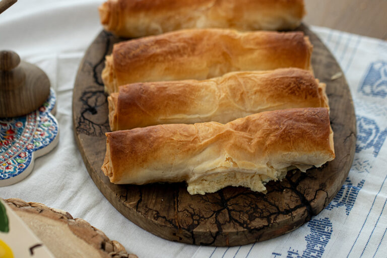Crispy Feta Phyllo Parcels with Honey & Sesame | Easy Greek Appetizer ...