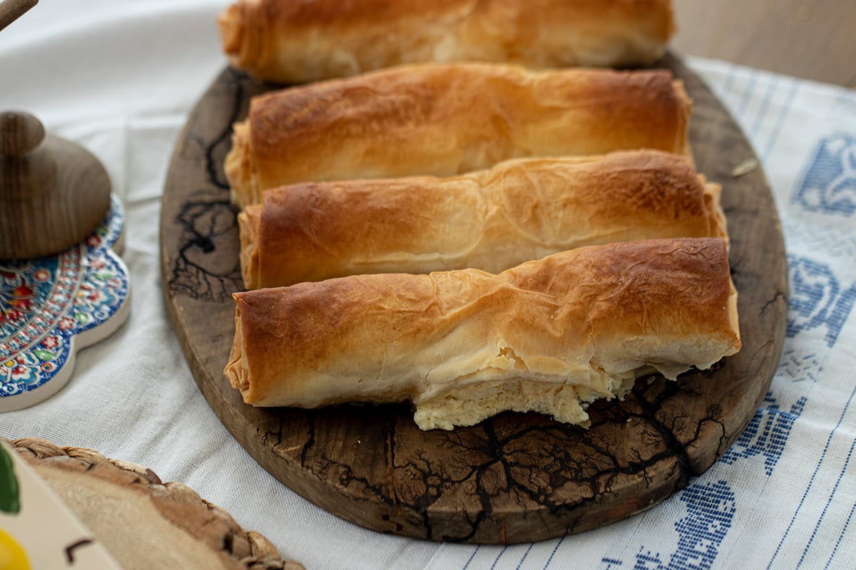 Crispy Feta Phyllo Parcels with Honey & Sesame | Easy Greek Appetizer ...